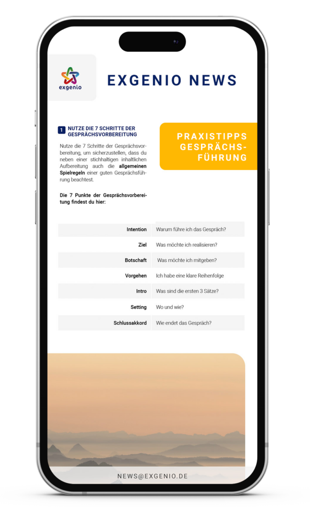 Die exgenio news - exgenio